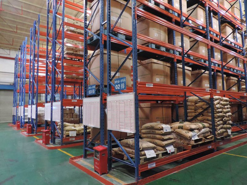 VNA Pallet Racking - China's Smart Shelving Equipment Supplier - Noah's Ark